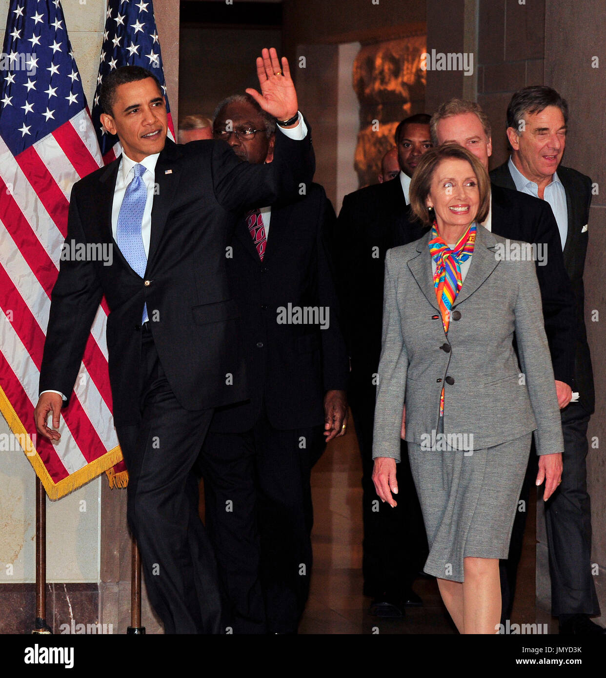 United States President Barack Obama and U.S. House Speaker Nancy ...