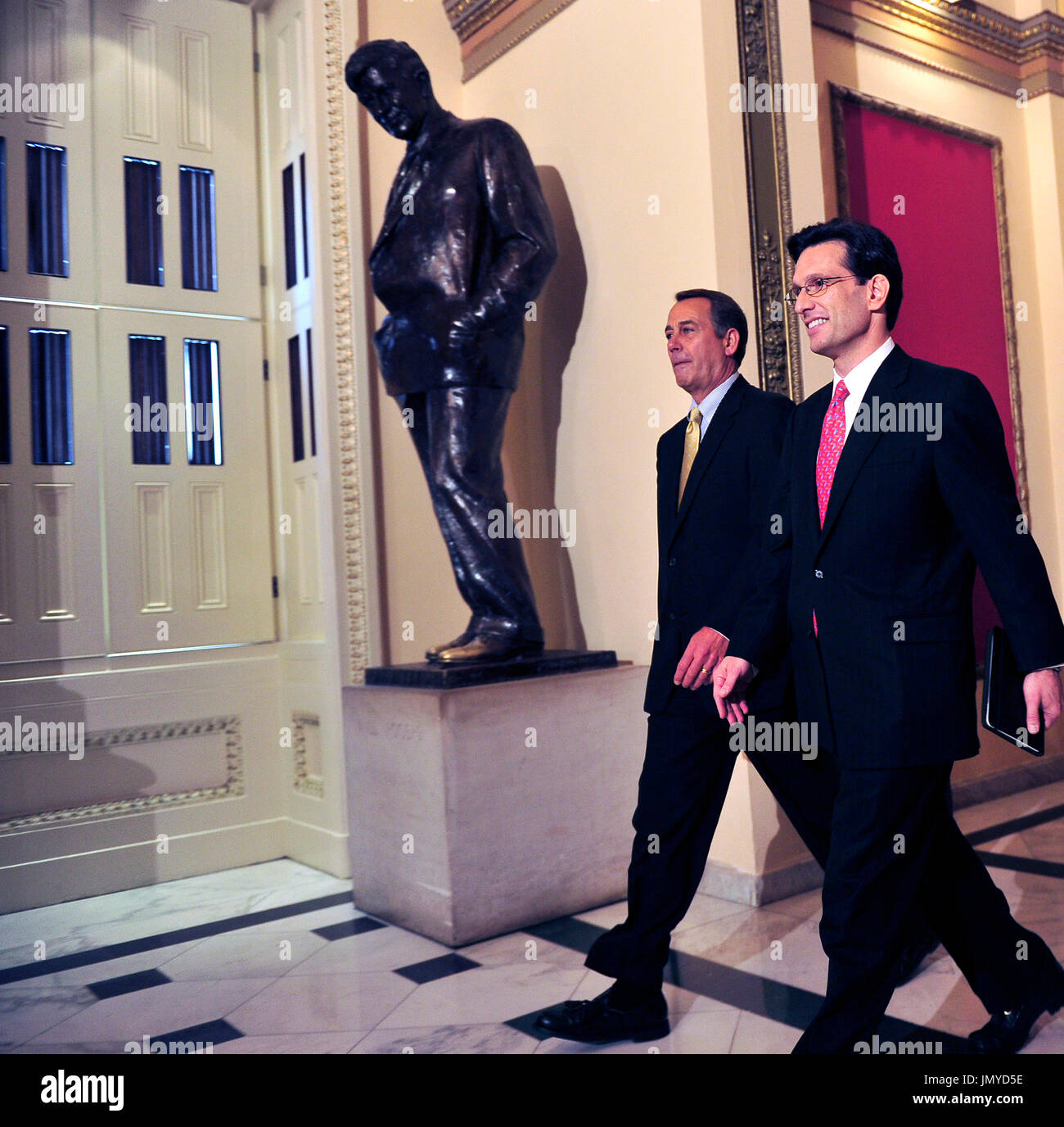 Members of the United States House Republican Caucus led by U.S. House ...