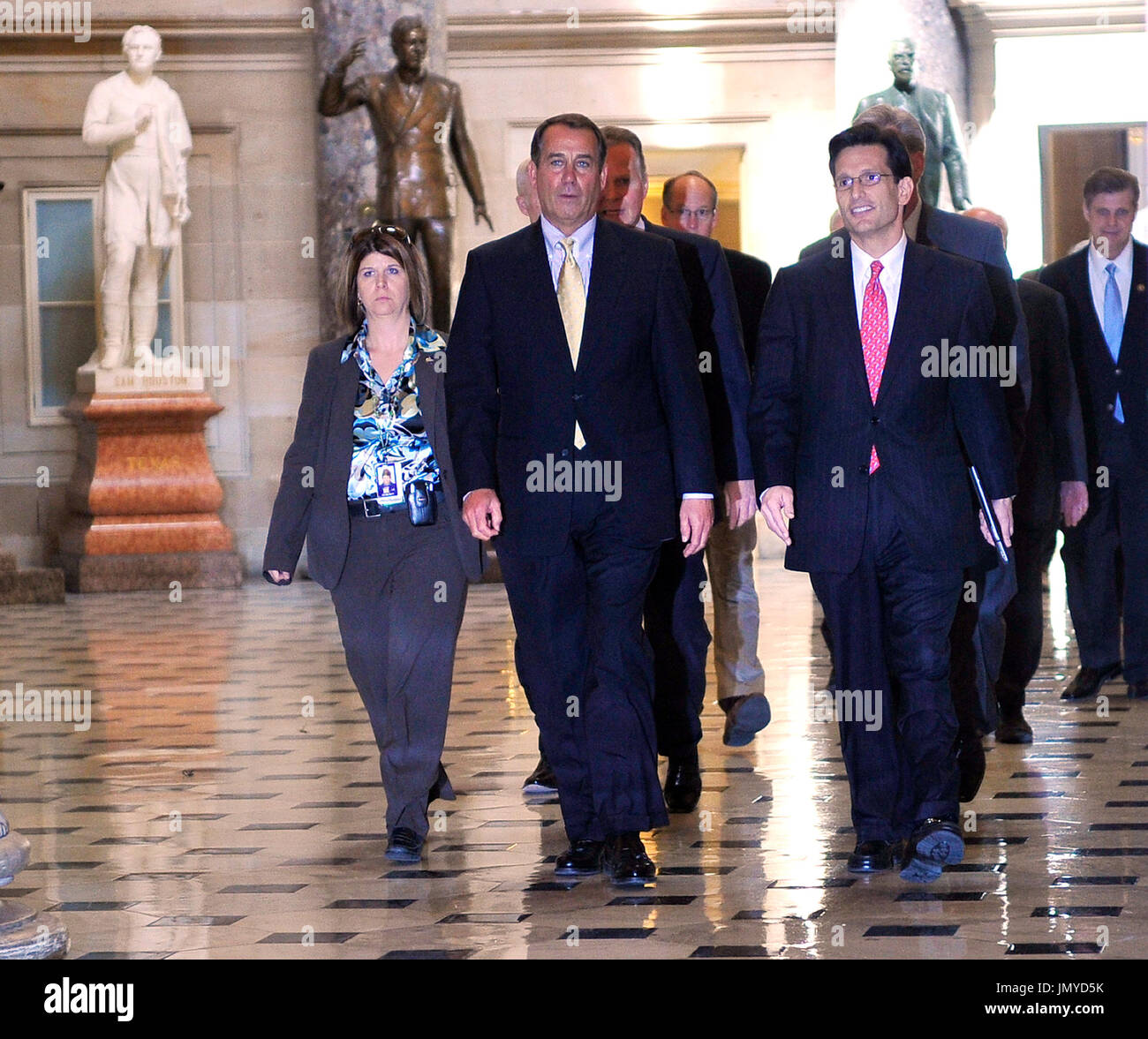 Members of the United States House Republican Caucus led by U.S. House ...