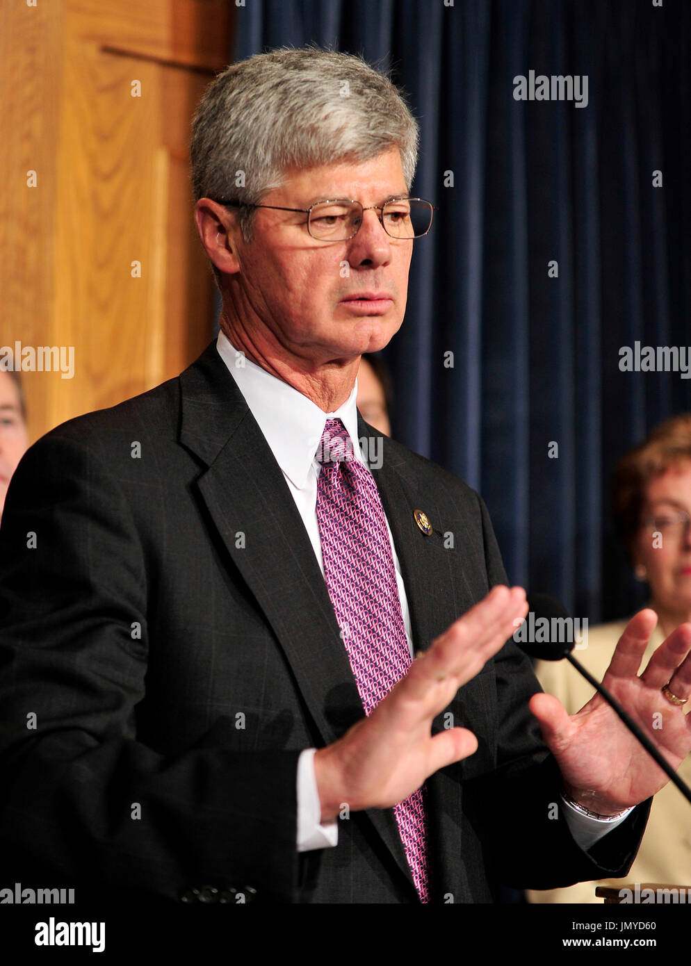 United States Representative Bart Stupak (Democrat of Michigan ...