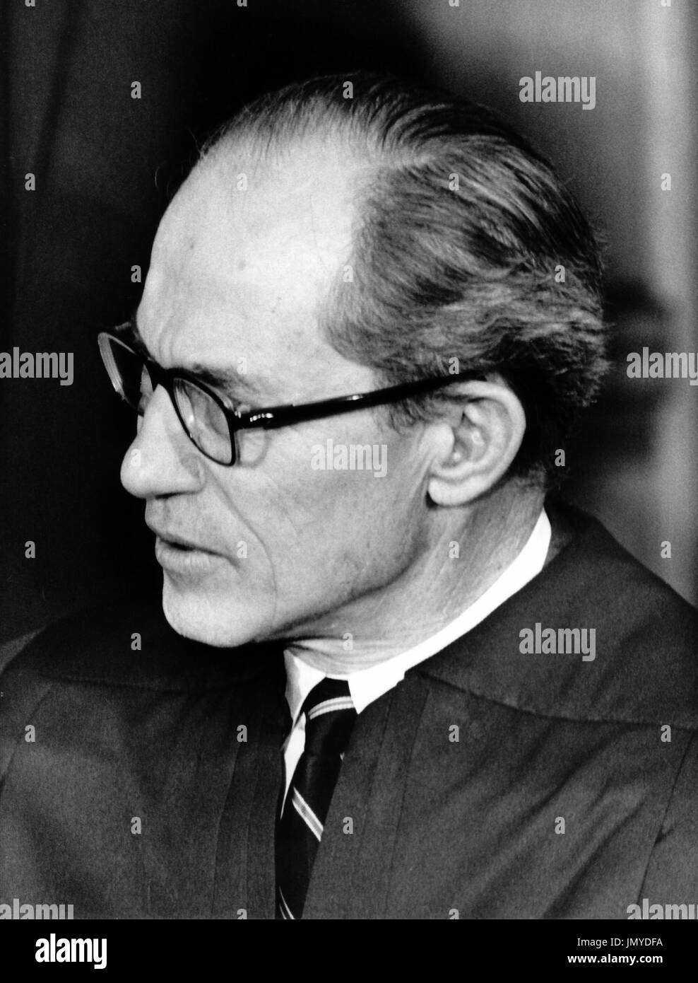 Associate Justice of the United States Supreme Court Byron R. White ...