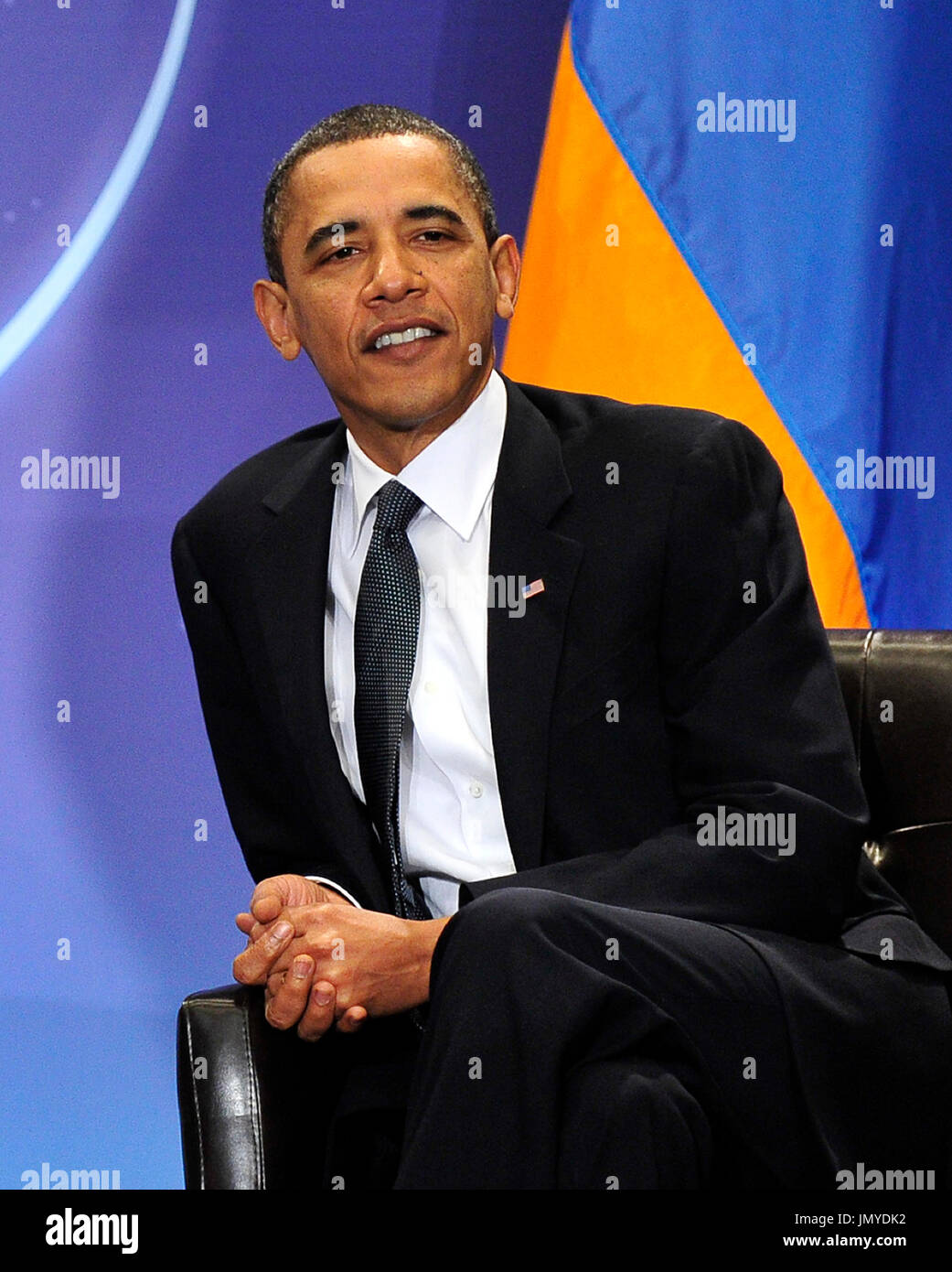 United States President Barack Obama holds bilateral meeting with ...