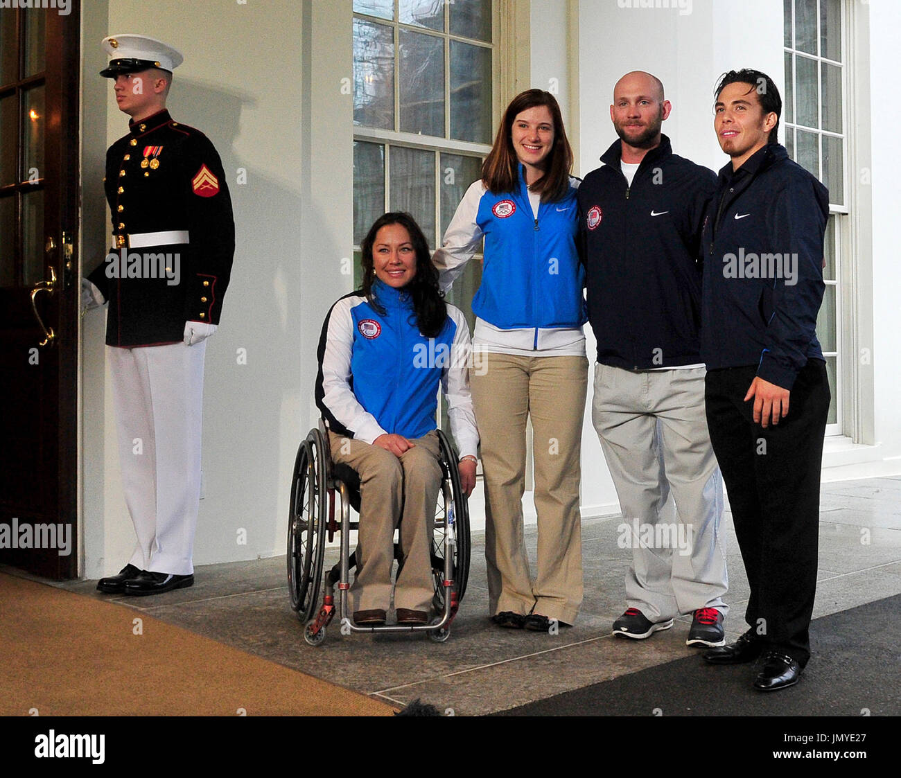 Alana Nichols, Paralympic Sit Skiier; Katherine Reutter, Olympic Speed ...