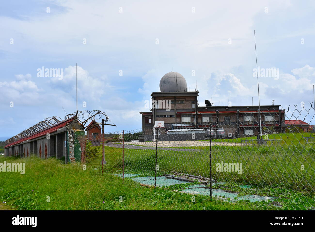 Radar dome sphere hi-res stock photography and images - Alamy