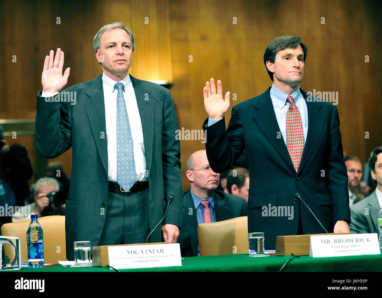 David A. Vinar, Executive Vice President and Chief Financial Officer ...