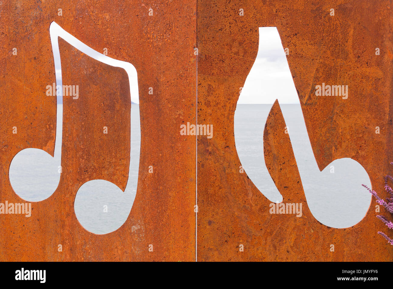 Musical note musical notes hi-res stock photography and images - Alamy