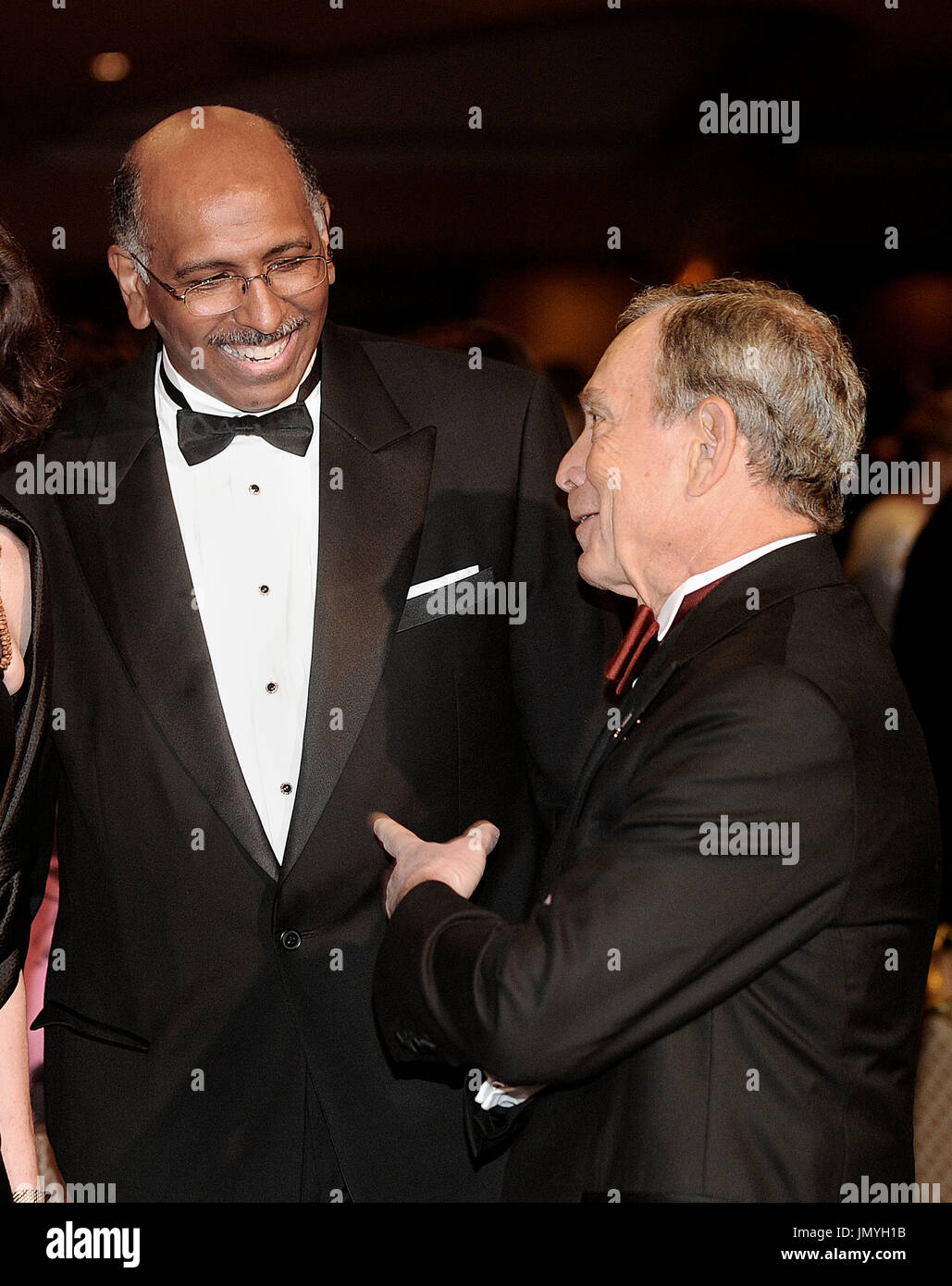New York City Mayor Michael Bloomberg and Republican National Committee ...