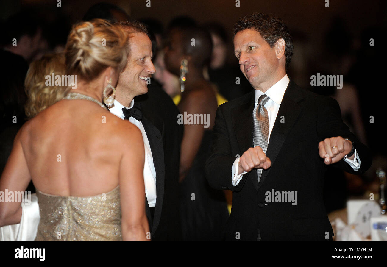 United States Secretary of the Treasury Timothy Geithner attends the ...