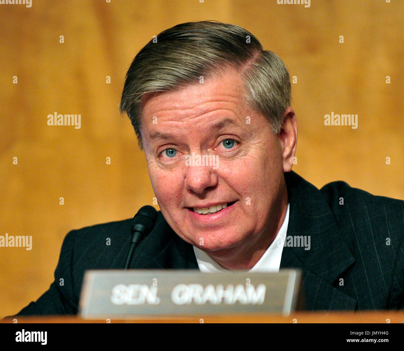 United States Senator Lindsey Graham (Republican of South Carolina ...