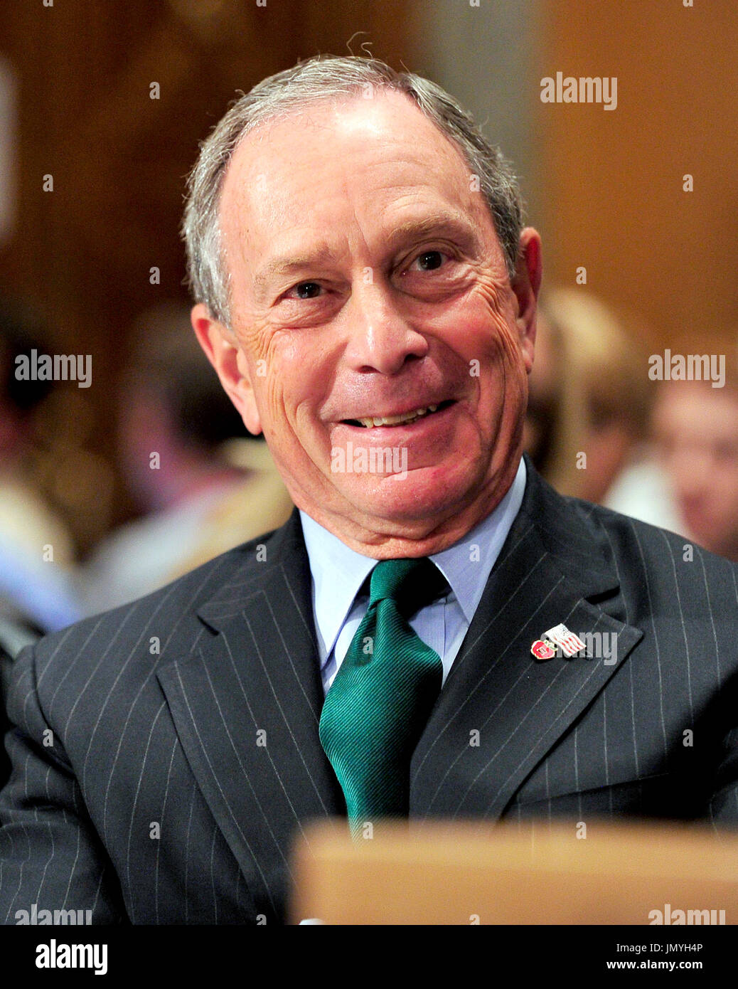Mayor Michael R. Bloomberg of New York testifies at the United States ...