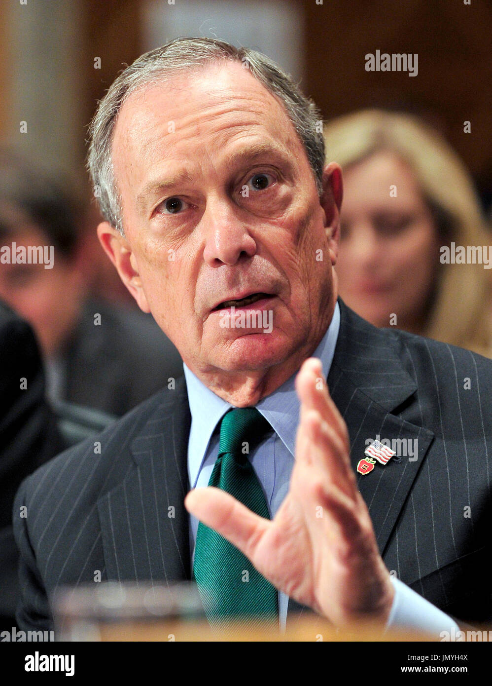 Mayor Michael R. Bloomberg of New York testifies at the United States ...