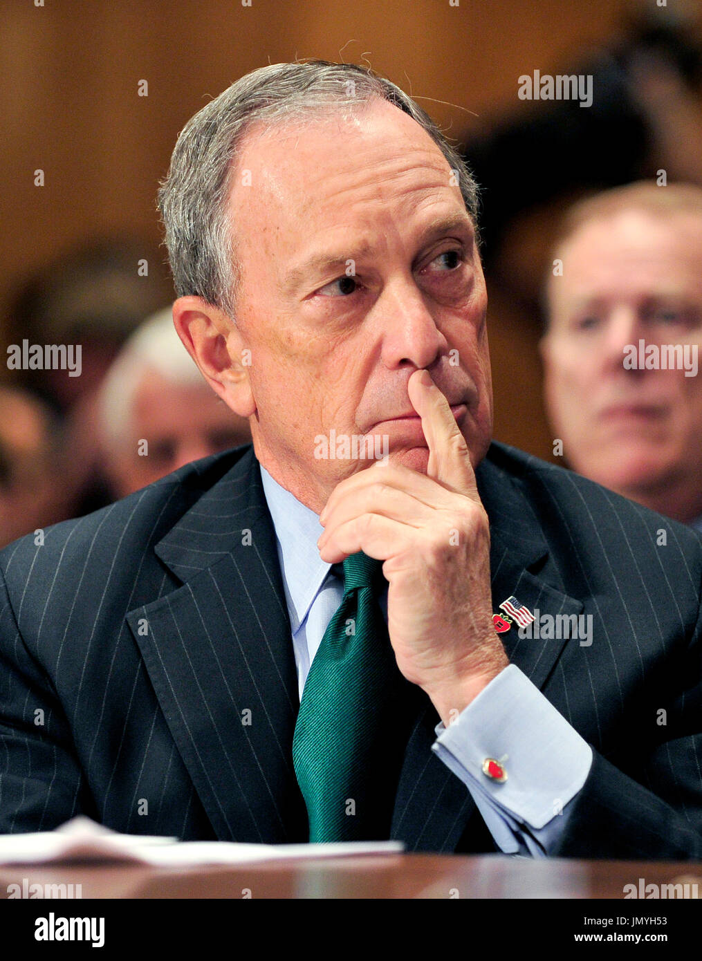 Mayor Michael R. Bloomberg of New York testifies at the United States ...