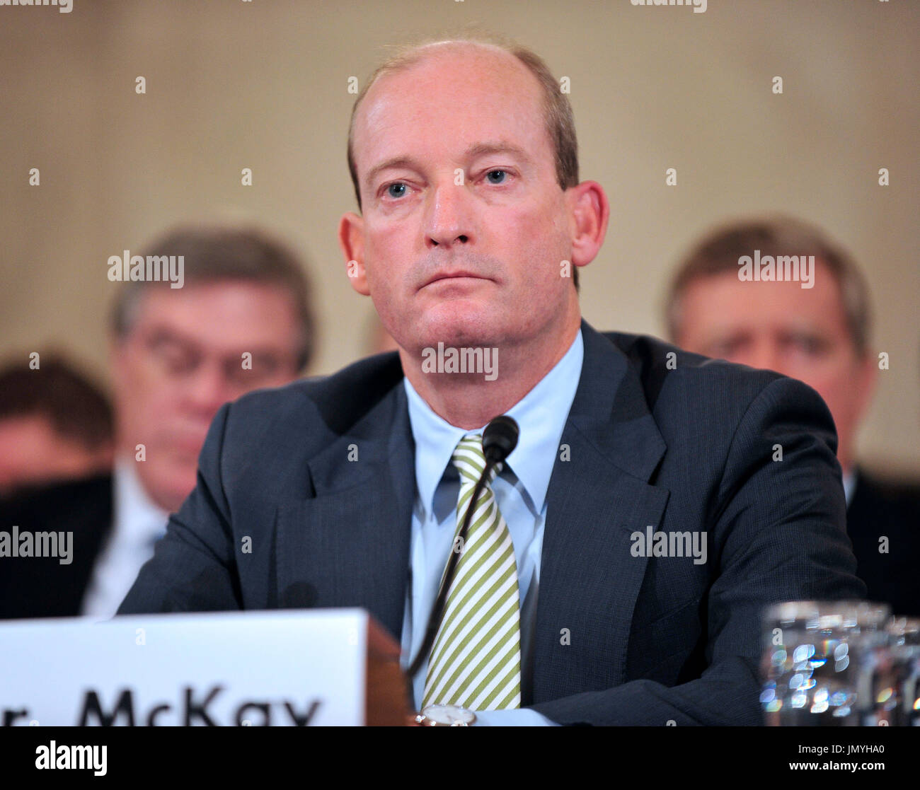 Lamar McKay , President and Chairman , BP America, Inc. testifies ...