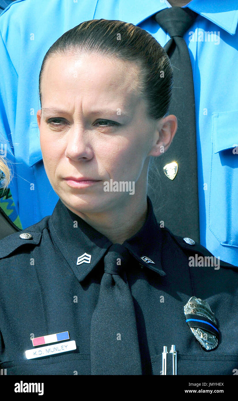 Sergeant Kimberly Munley, Directorate of Emergency Services, Fort Hood ...
