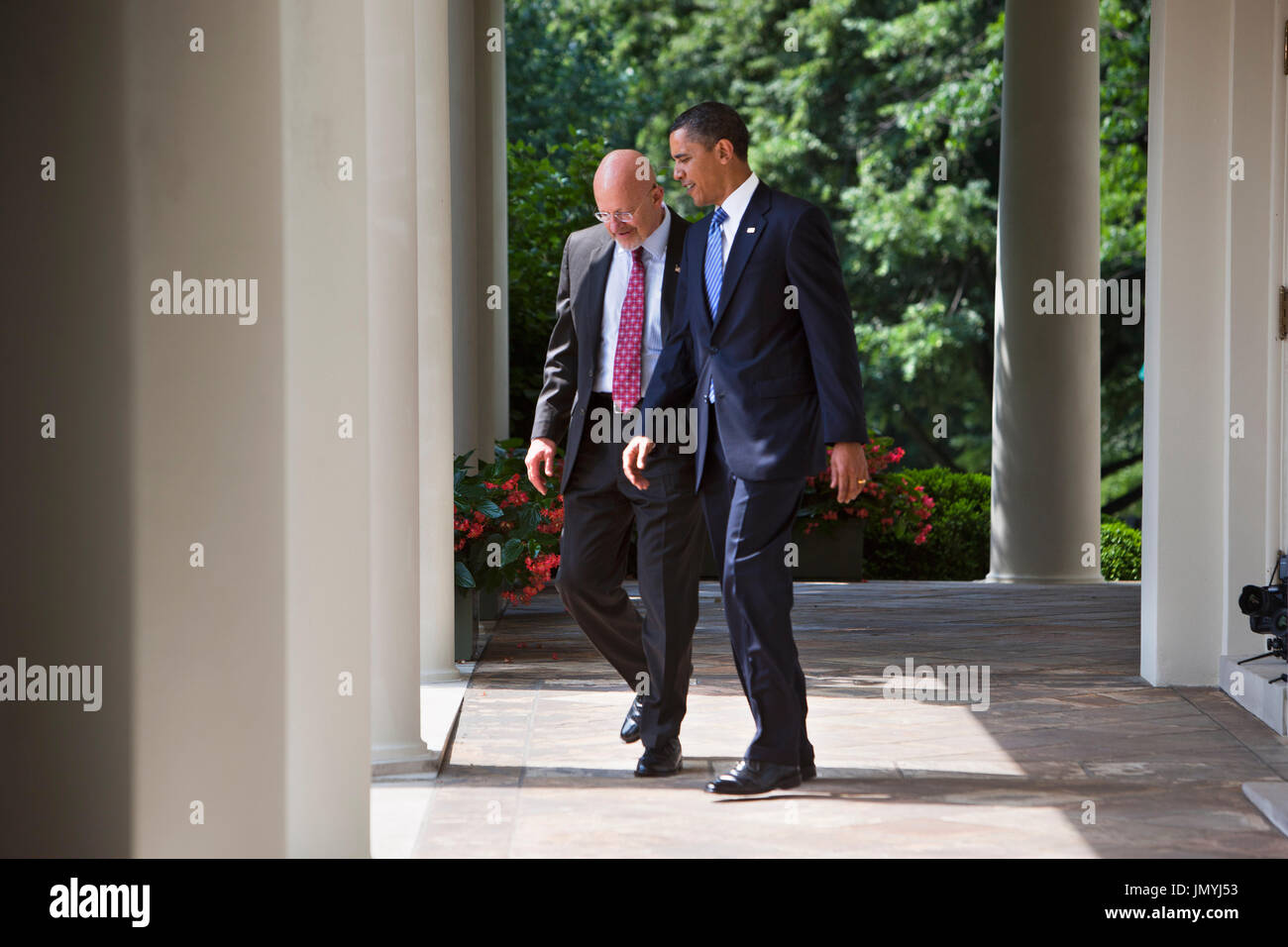 United States President Barack Obama nominates James Clapper, a retired ...