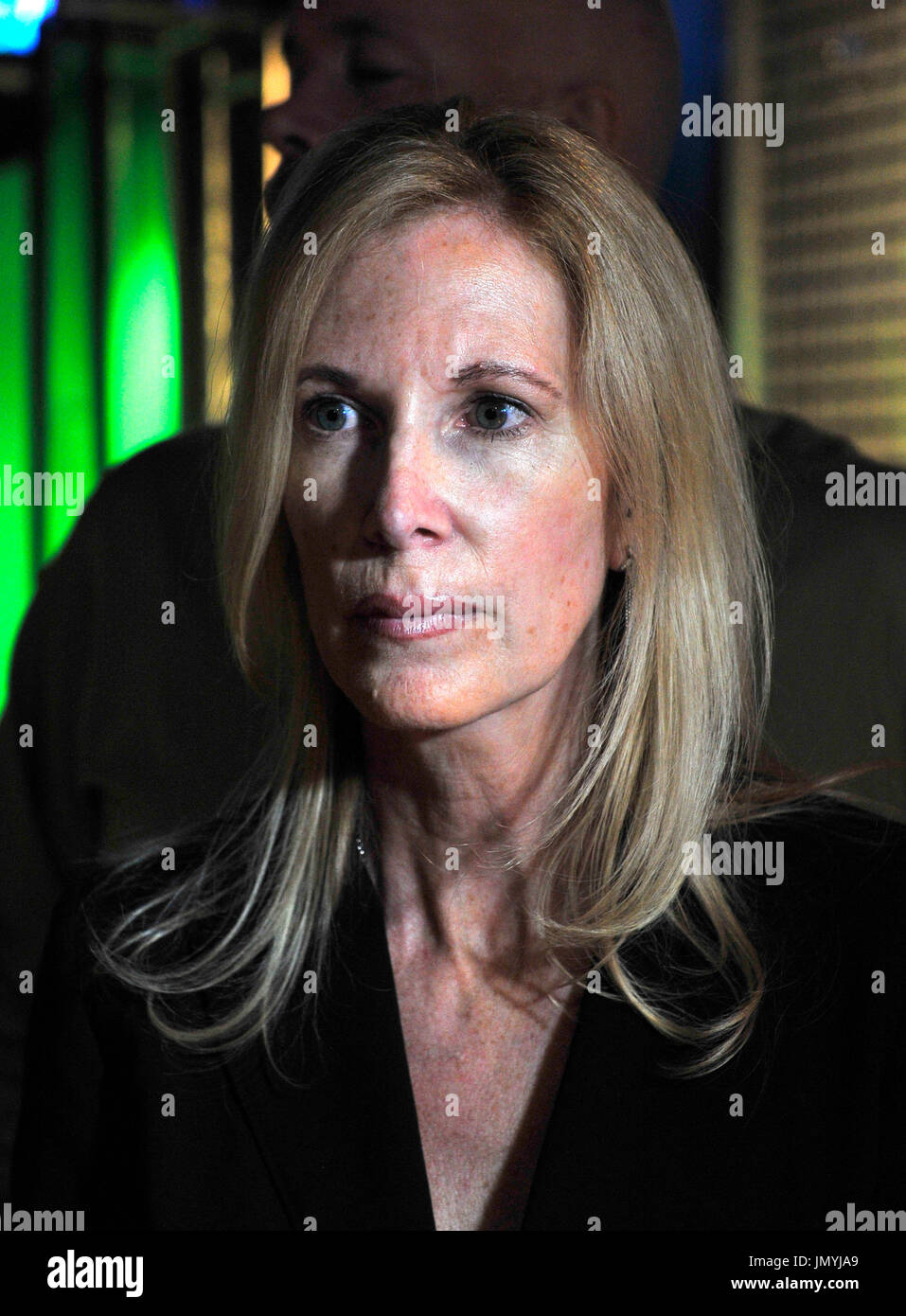 Beth Holloway, mother of Natalee Holloway, tours the National Museum of ...