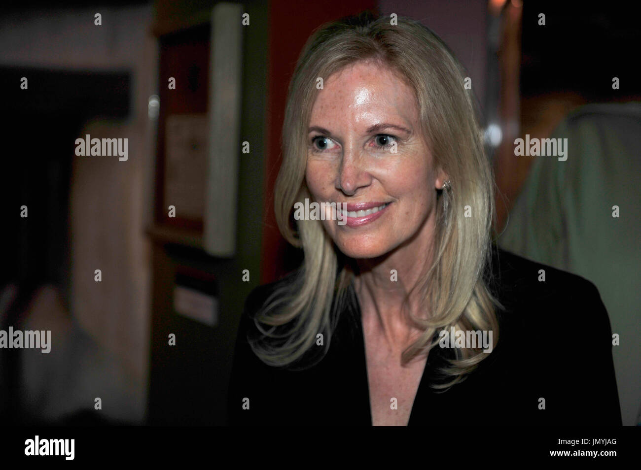 Beth Holloway, mother of Natalee Holloway, tours the National Museum of ...