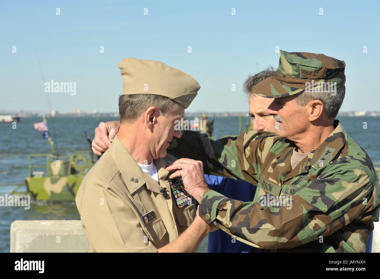 U s navy rear adm michael hi-res stock photography and images - Alamy