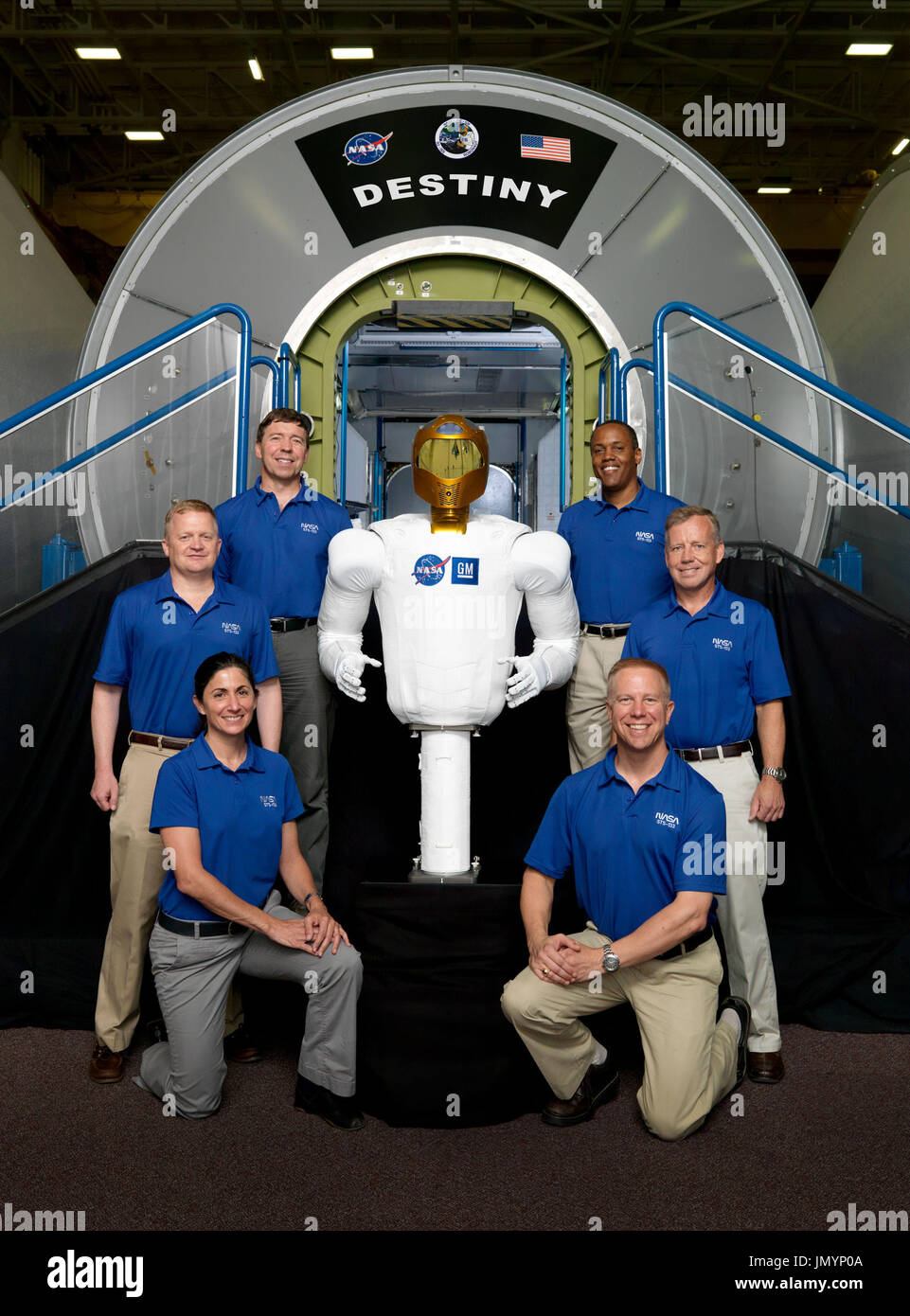The National Aeronautics and Space Administration's (NASA) Robonaut 2 ...