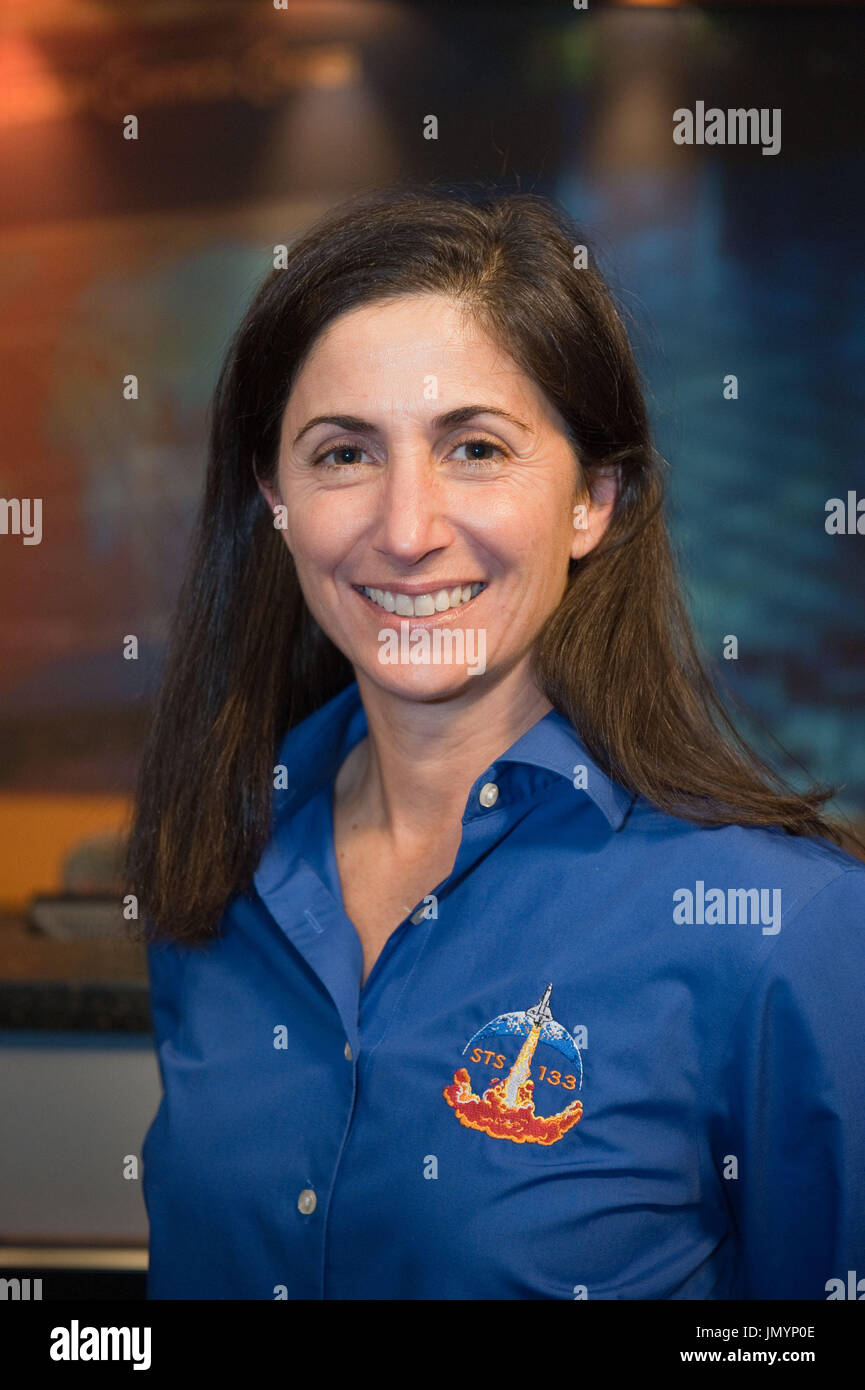 National Aeronautics and Space Administration (NASA) astronaut Nicole ...