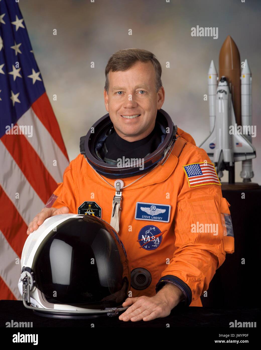 National Aeronautics and Space Administration (NASA) astronaut Steven W ...