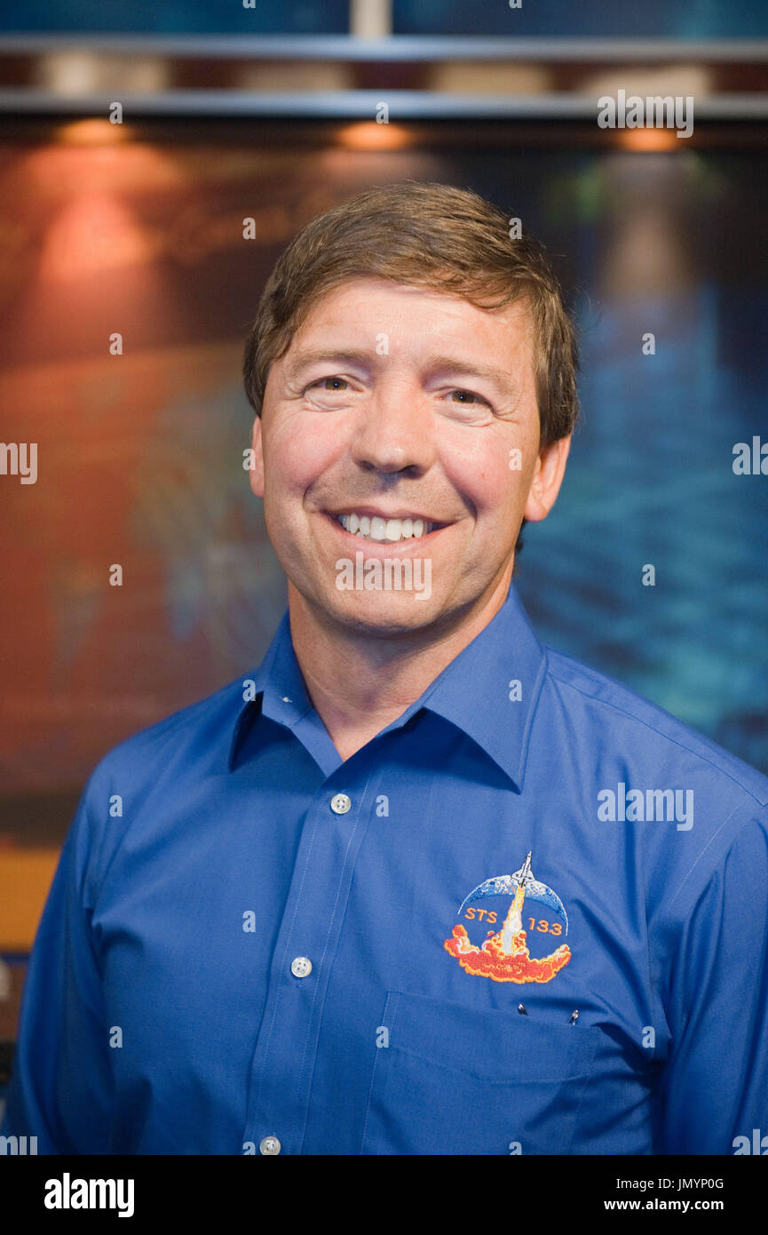 National Aeronautics and Space Administration (NASA) astronaut Michael ...