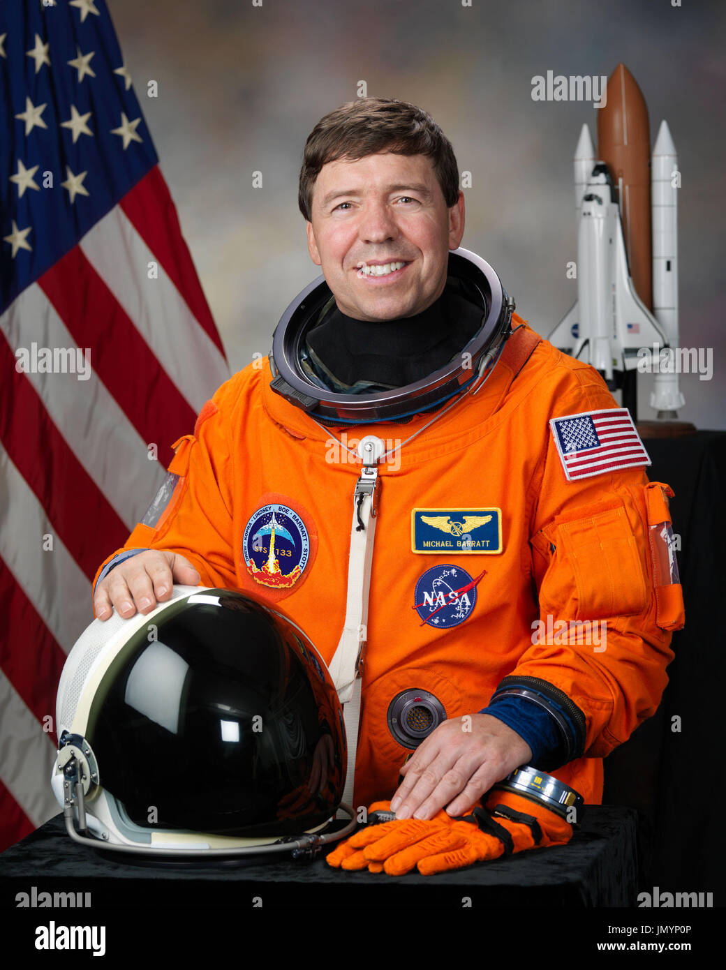 National Aeronautics and Space Administration (NASA) astronaut Michael ...