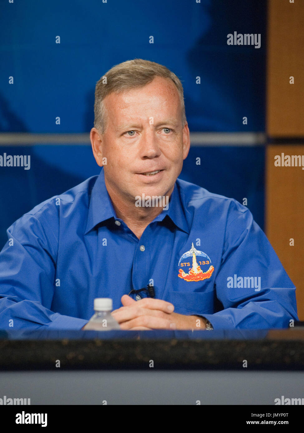 National Aeronautics and Space Administration (NASA) astronaut Steve ...
