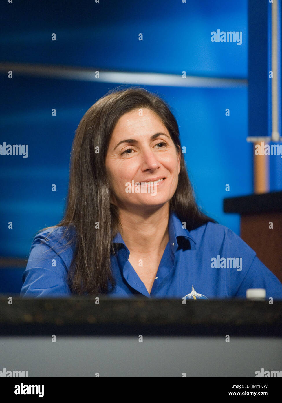 National Aeronautics and Space Administration (NASA) astronaut Nicole ...