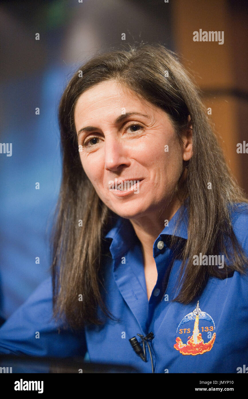 National Aeronautics and Space Administration (NASA) astronaut Nicole ...