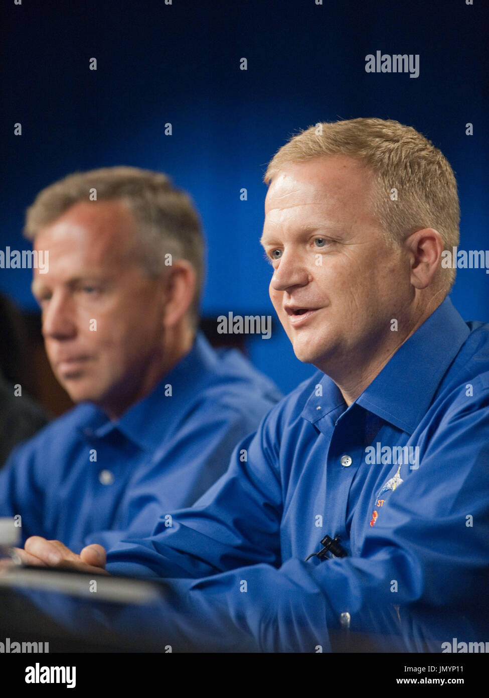 National Aeronautics and Space Administration (NASA) Eric Boe, STS-133 ...