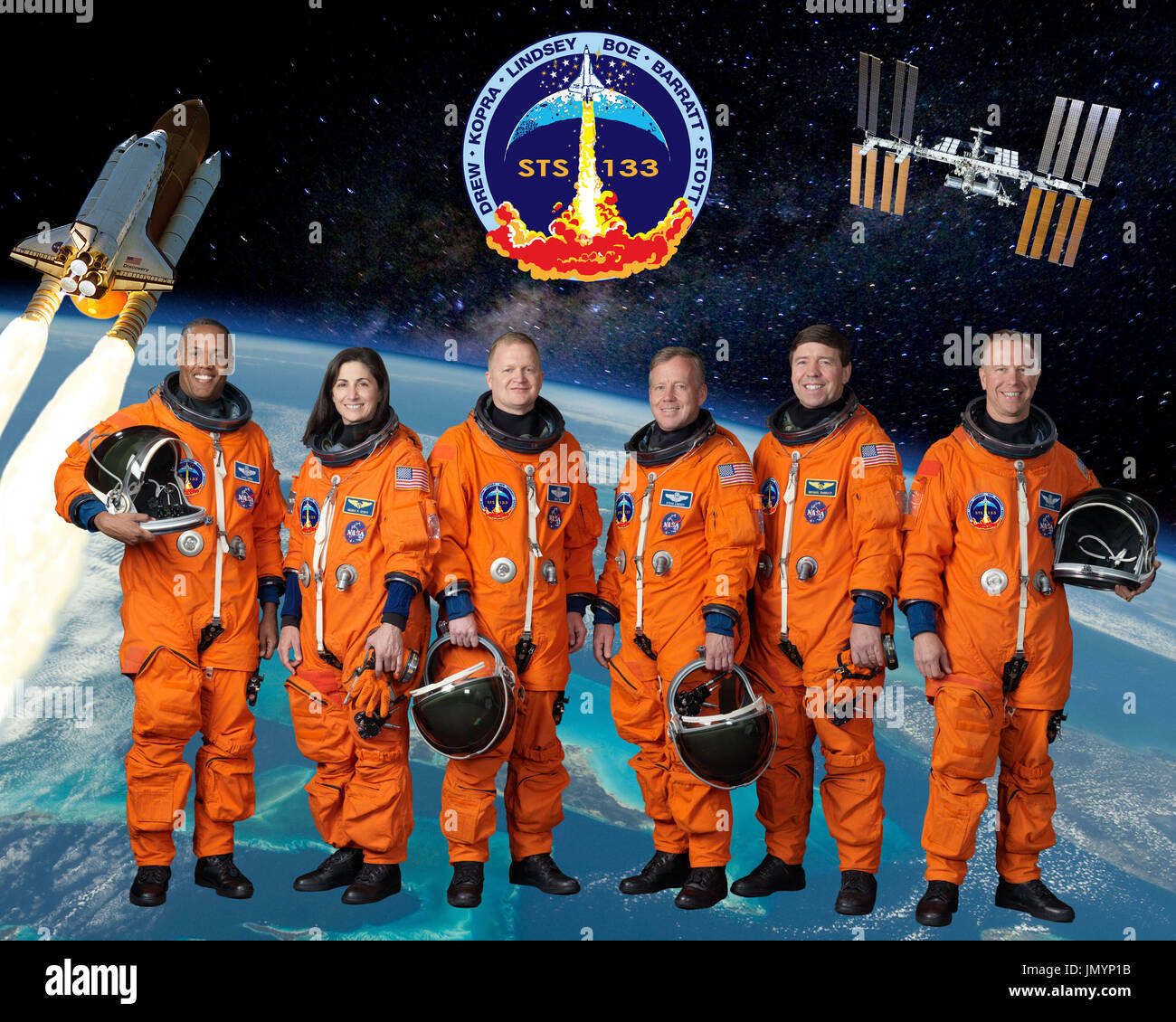 Astronaut launch and entry suits hi-res stock photography and images ...