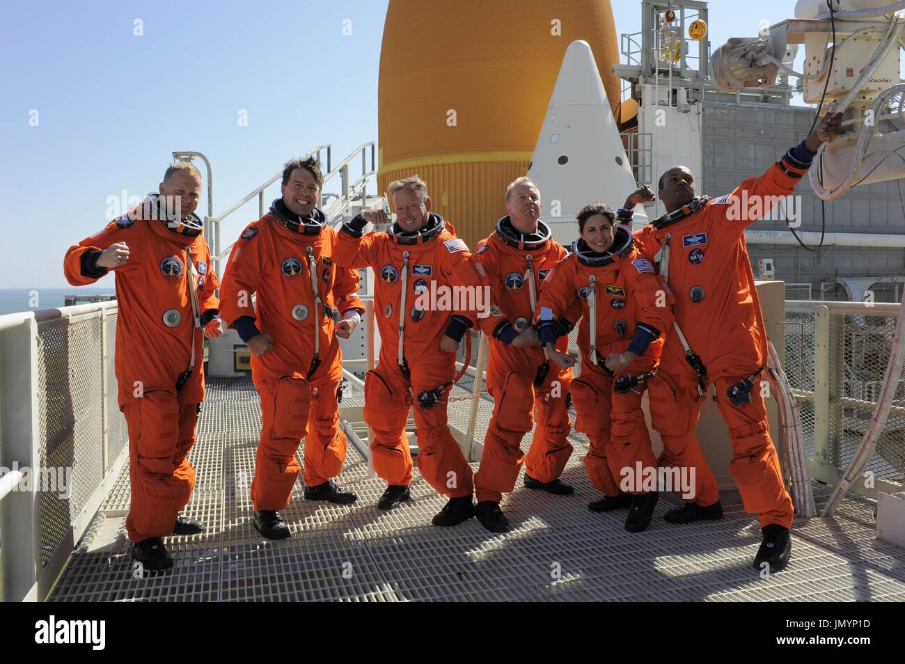 At the National Aeronautics and Space Administration's (NASA) Kennedy ...