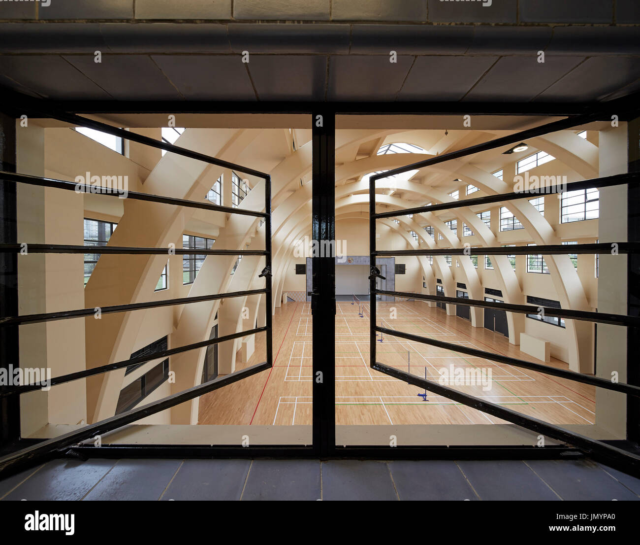 Interior Sports Hall East High Resolution Stock Photography and Images ...