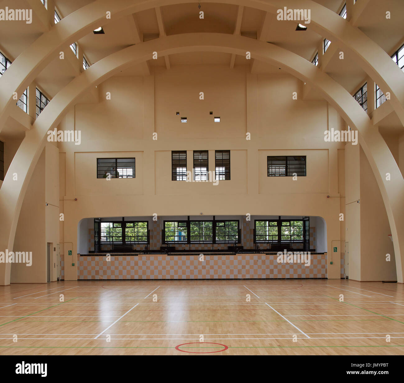 Interior sports hall east hi-res stock photography and images - Alamy