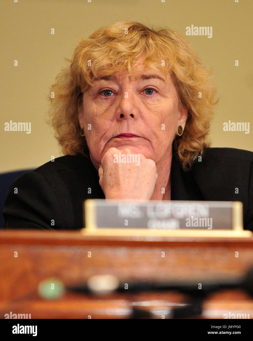 United States Representative Zoe Lofgren, Chairman, U.S. House ...