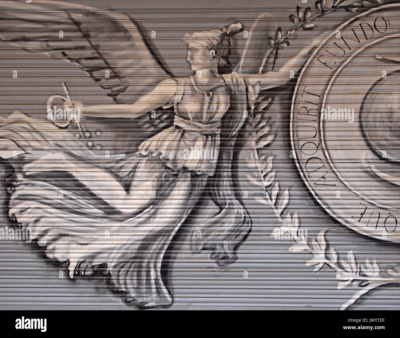 Shop shutter hi-res stock photography and images - Alamy