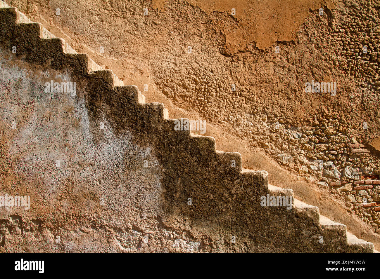 Uneven stairway hi-res stock photography and images - Alamy