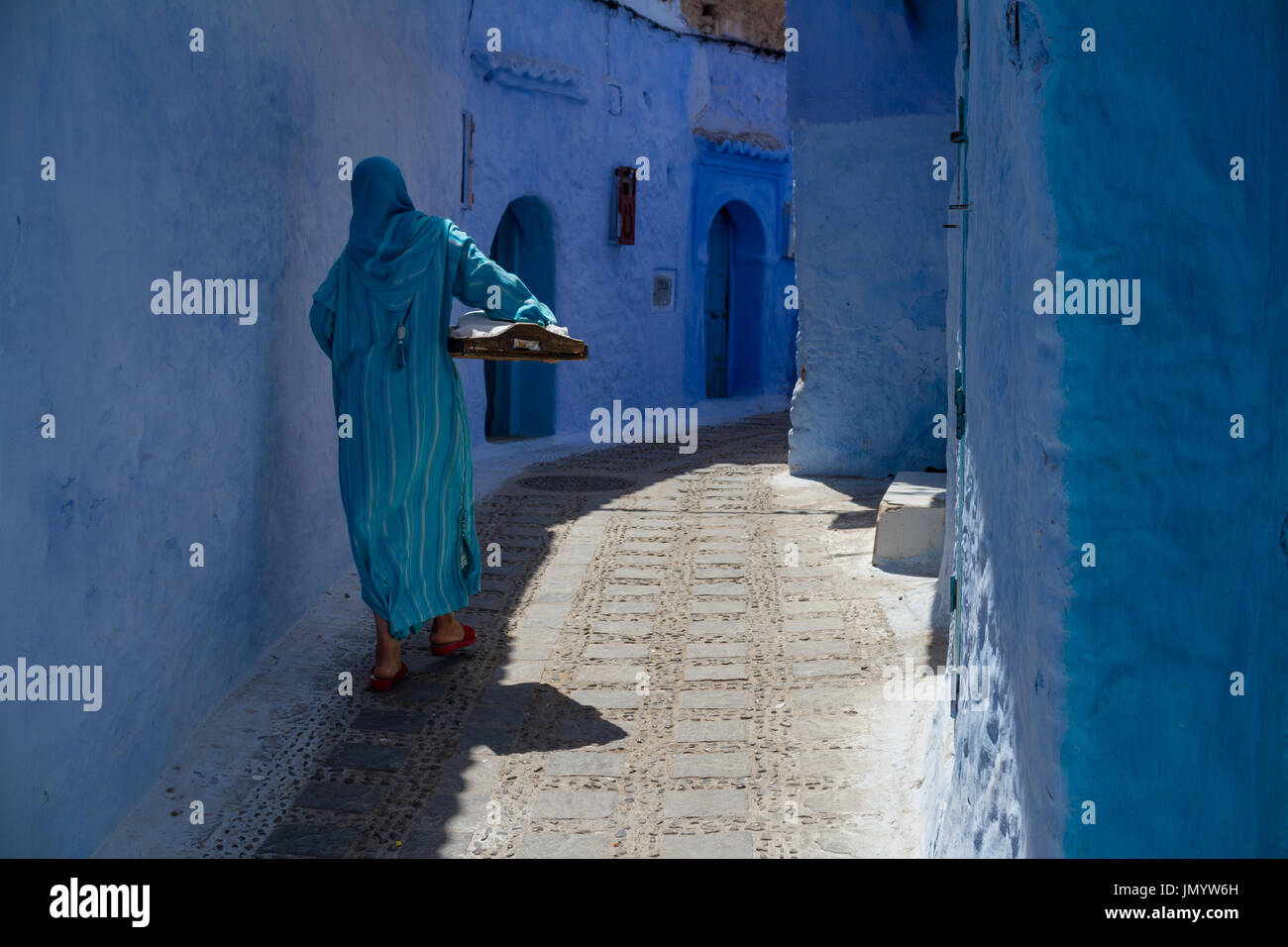 Blue village hi-res stock photography and images - Alamy