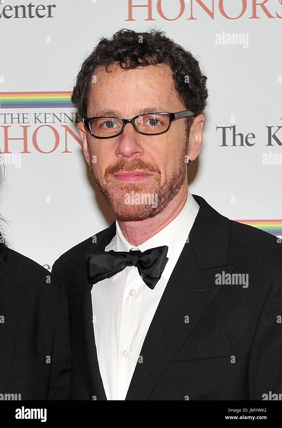 Ethan Coen arrives for the formal Artist's Dinner at the United States ...