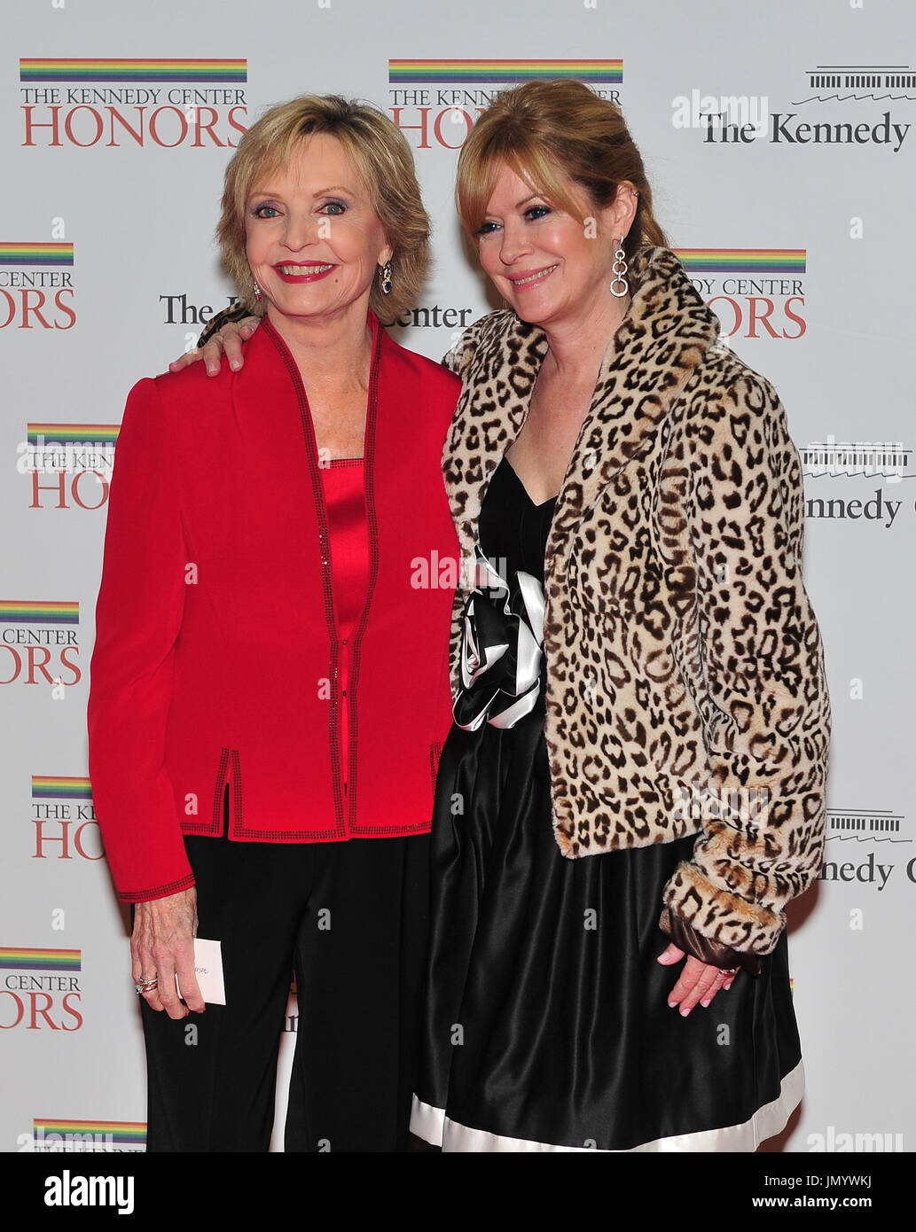 Florence Henderson, left and her daughter, Barbara Chase, arrive for ...