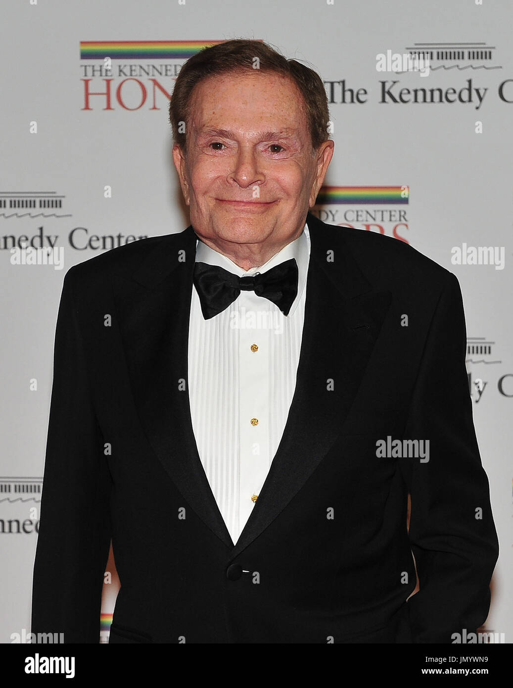 Jerry Herman, one of the 2010 Kennedy Center honorees, arrives for the ...