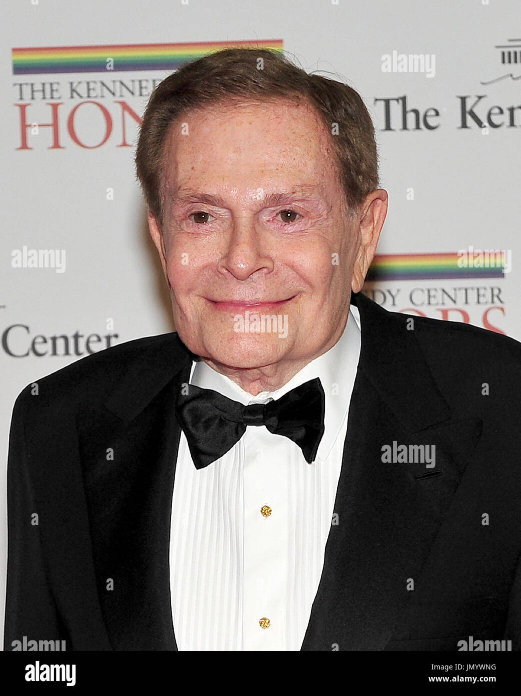 Jerry Herman, one of the 2010 Kennedy Center honorees, arrives for the ...