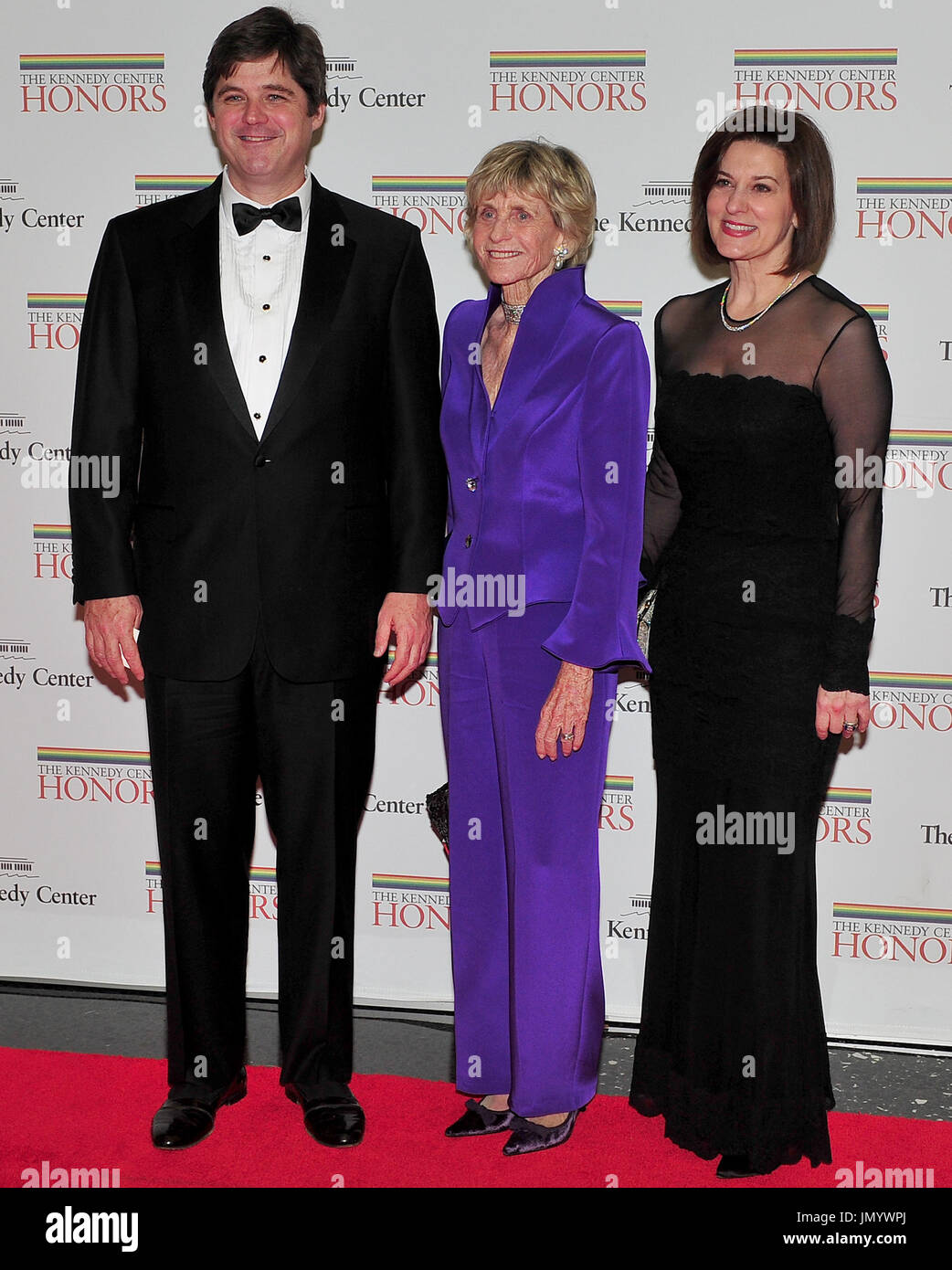 William Kennedy Smith, Jean Kennedy Smith and Victoria Reggie Kennedy ...