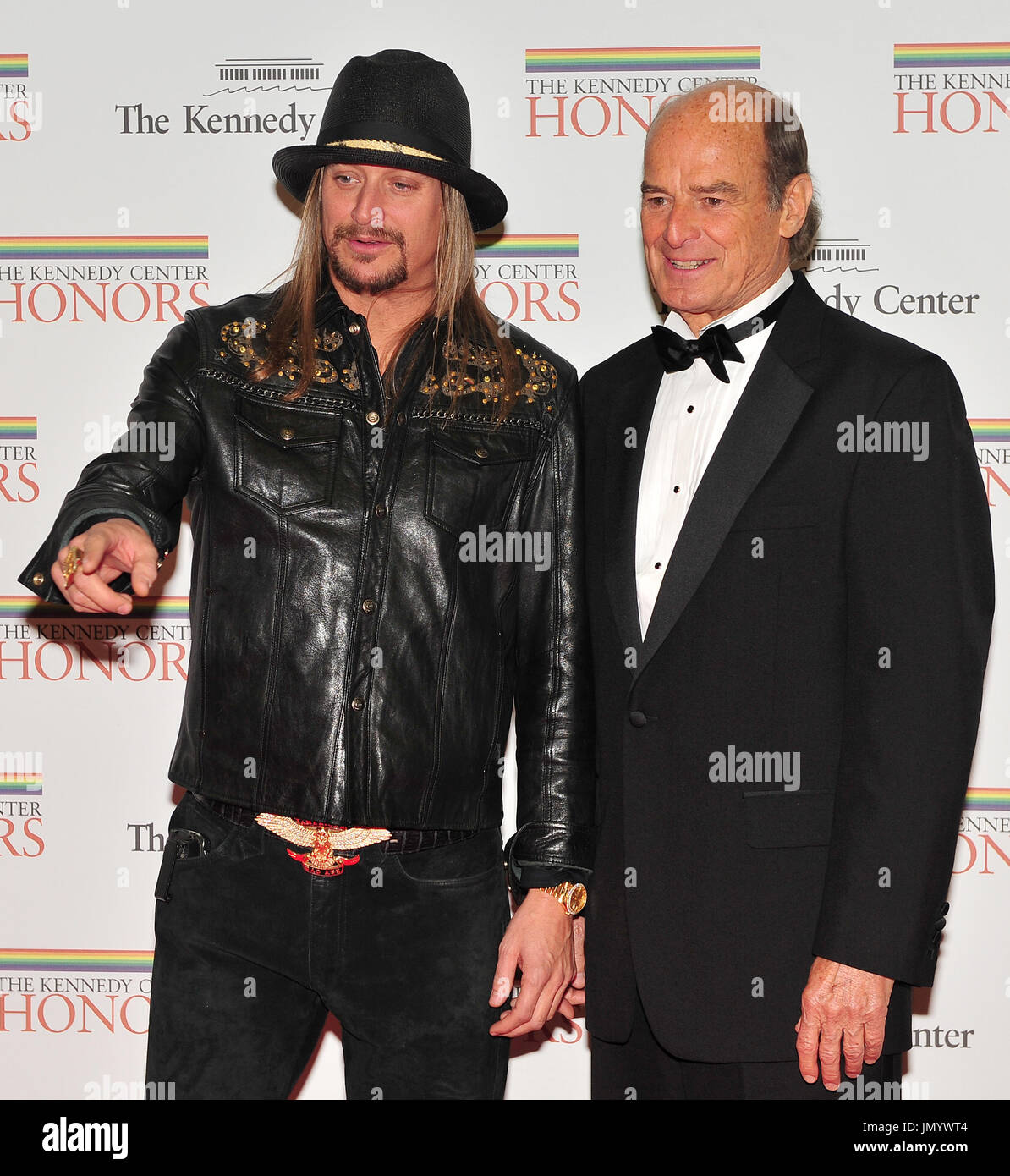 Kid Rock (Robert Ritchie) arrives with his Dad for the formal Artist's ...