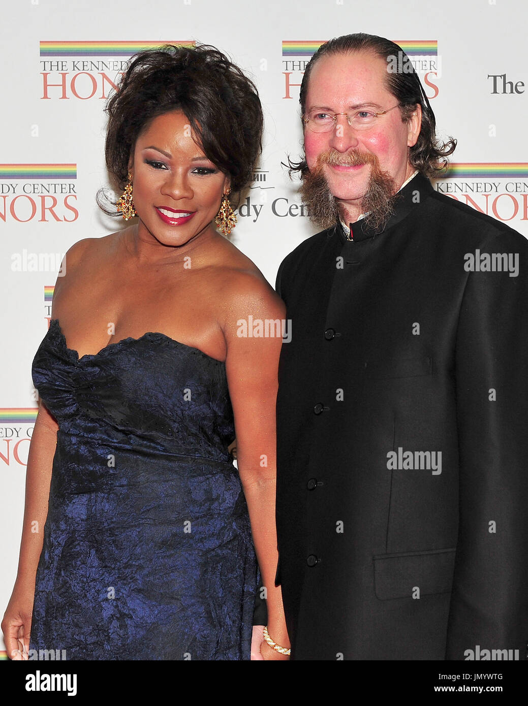 Denyce Graves and Dr. Robert Montgomery arrive for the formal Artist's ...