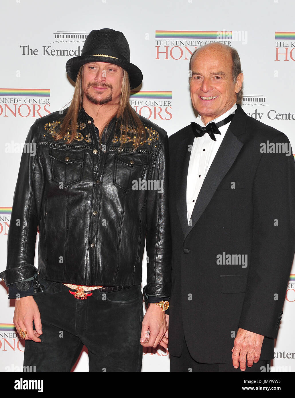 Kid Rock (Robert Ritchie) arrives with his Dad for the formal Artist's ...