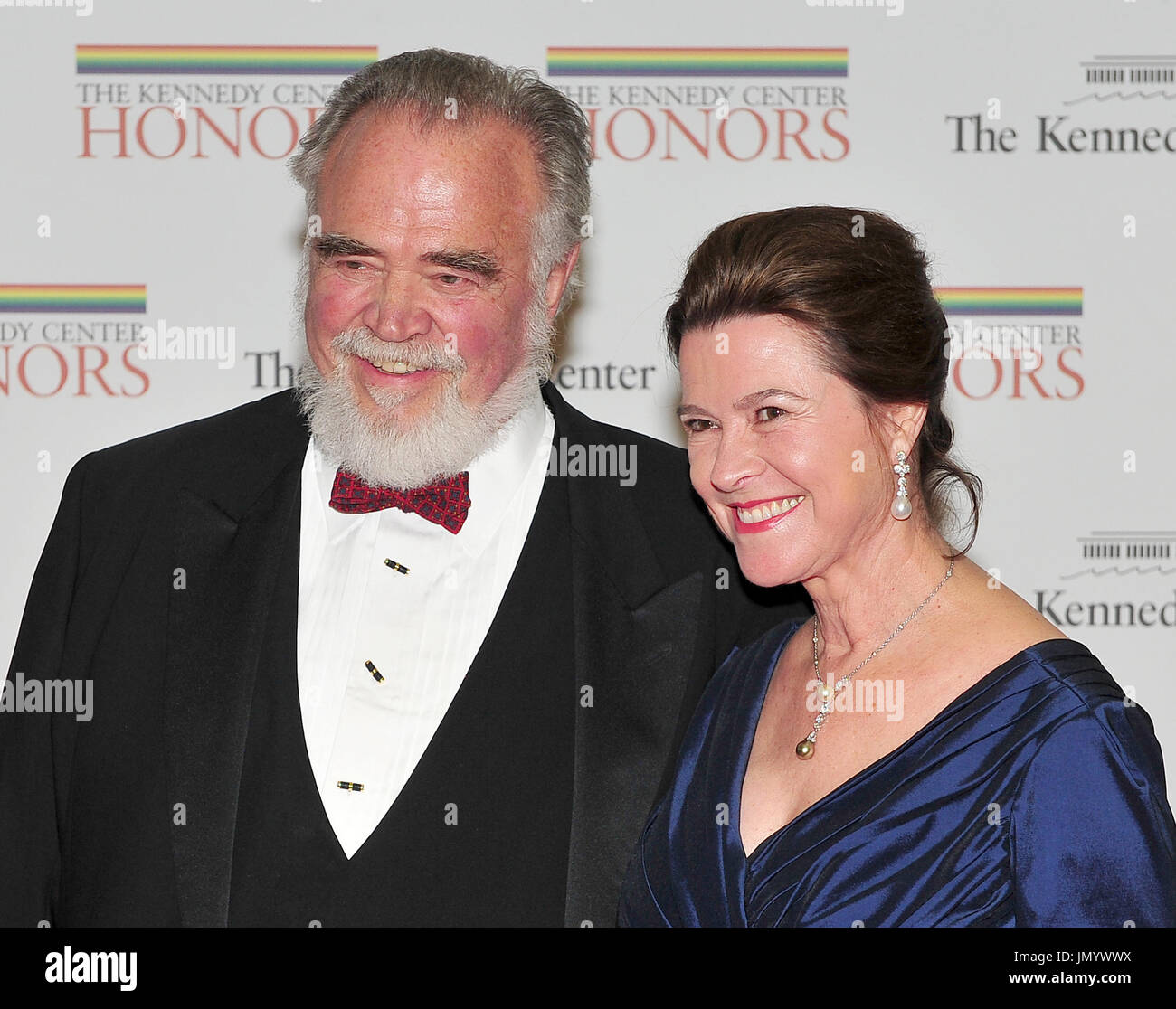 Herbert V. Kohler, Jr. and his wife, Natalie, arrive for the formal ...