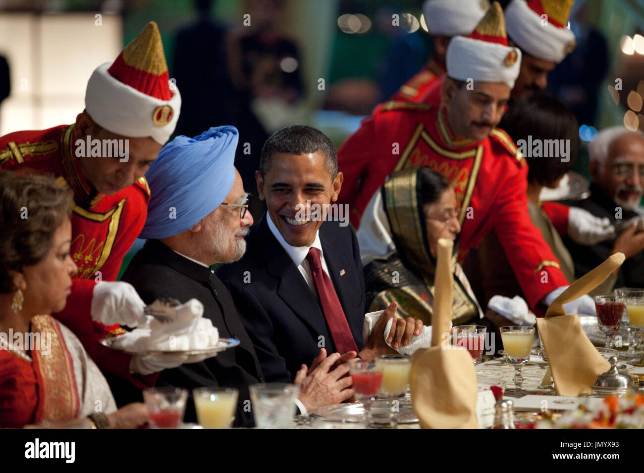 United States President Barack Obama and Prime Minister Manmohan Singh ...