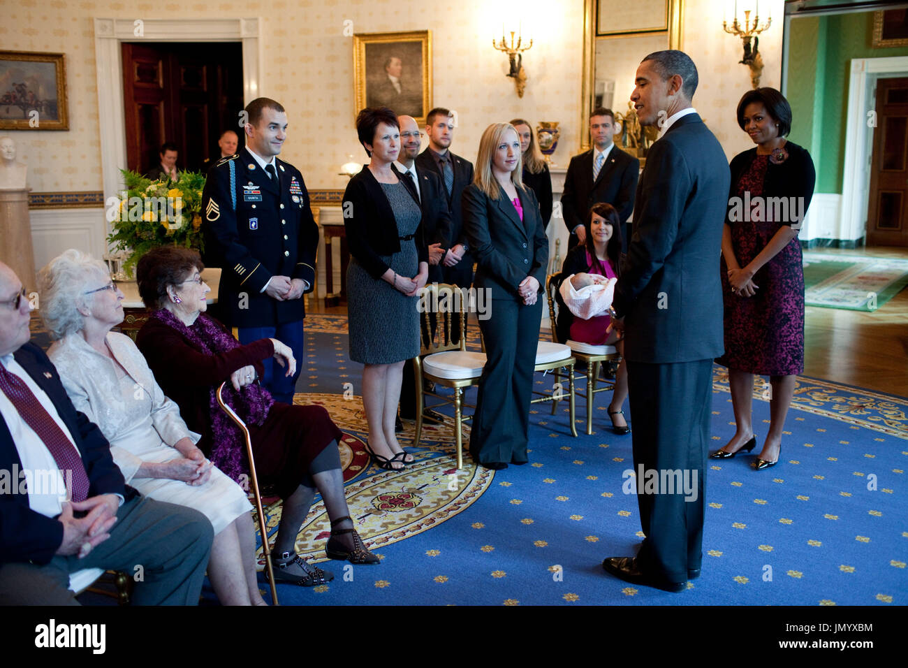 United States President Barack Obama and First Lady Michelle Obama ...
